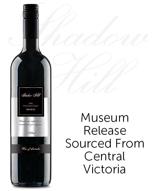 Shadow Hill Goulburn Valley Shiraz 2012| Buy Wines online Australia ...