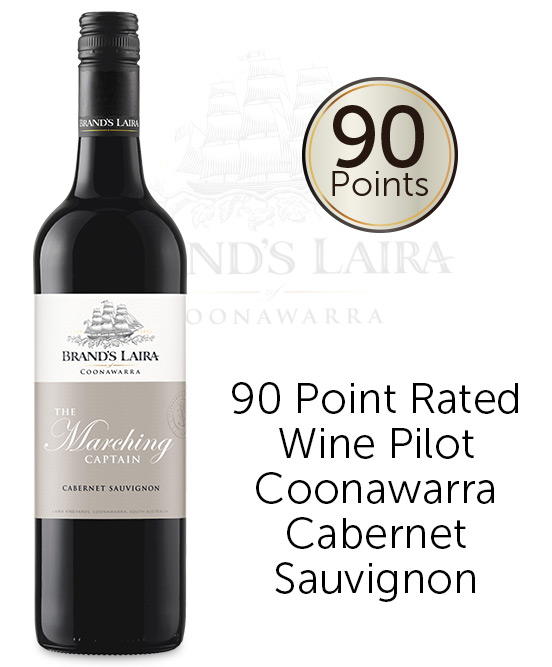 Brands Laira The Marching Captain Coonawarra Cabernet Sauvignon 2017 ...