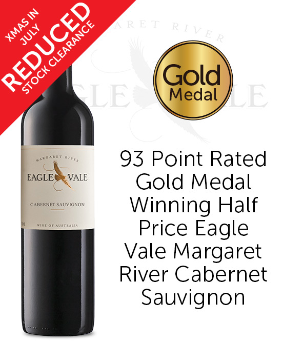 Eagle Vale Margaret River Cabernet Sauvignon 2018 | Buy Wines online ...