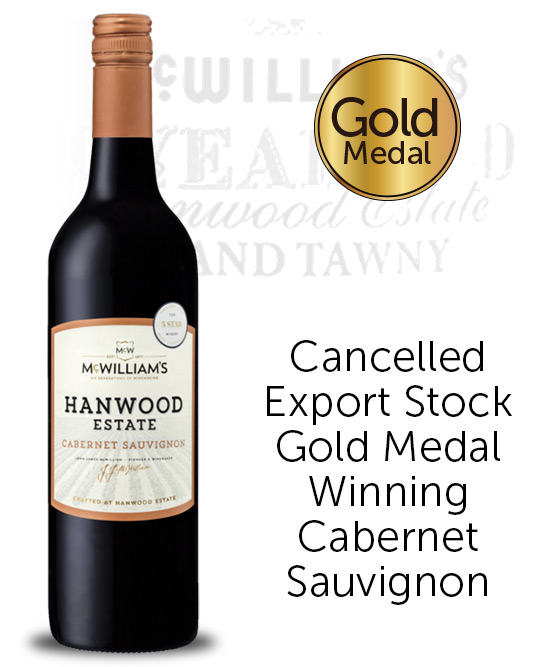 McWilliams Hanwood Estate Cabernet Sauvignon 2017 | Buy Wines online ...