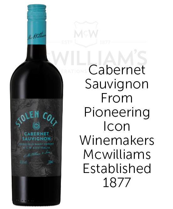 McWilliams Stolen Colt Cabernet Sauvignon 2019 | Get Wines Direct