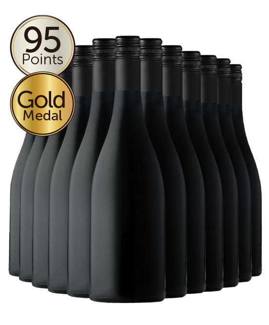 95 Point Gold Medal Iconic Grampians Shiraz 2021 Cleanskin Dozen | Get ...