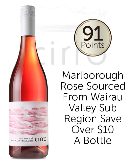 Cirro Marlborough Rose 2020 | Buy Wines online Australia wide | Premium ...