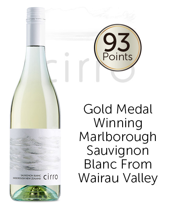 Cirro Marlborough Sauvignon Blanc 2020 | Buy Wines online Australia ...