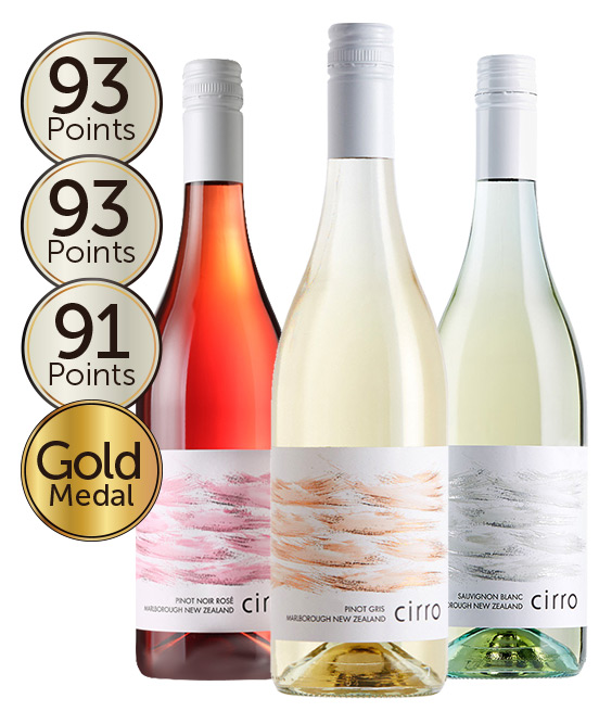 Cirro Marlborough Mixed Dozen | Buy Wines online Australia wide ...