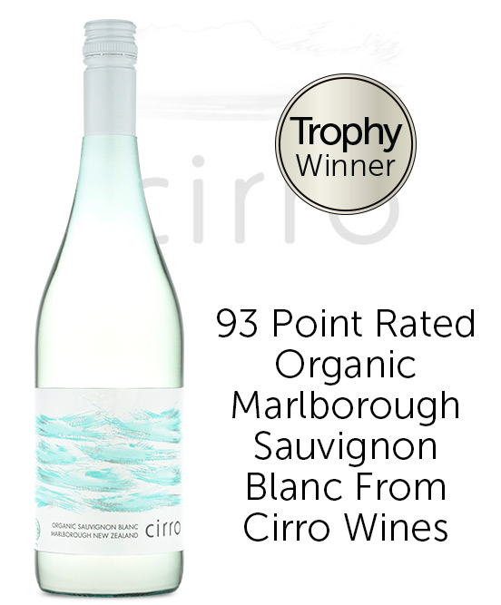 Cirro Organic Marlborough Sauvignon Blanc 2020 | Get Wines Direct