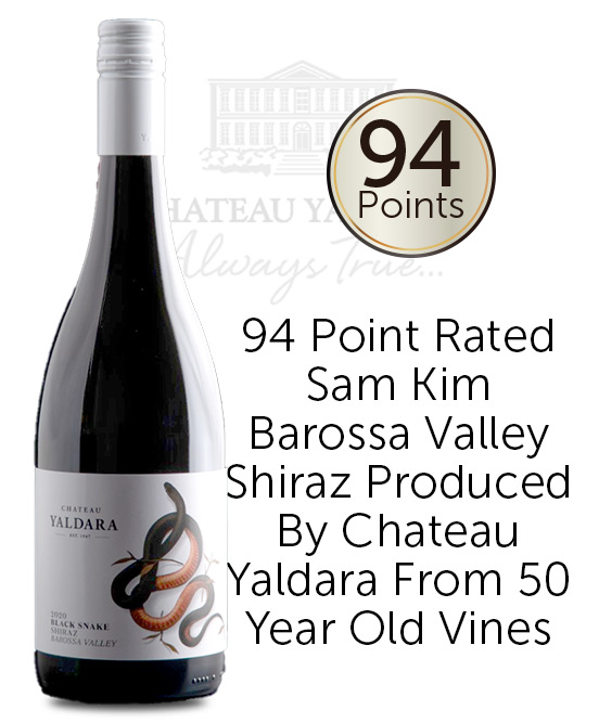 Chateau Yaldara Black Snake Barossa Valley Shiraz 2020 | Get Wines Direct