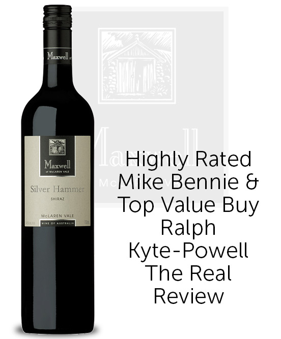 Maxwell Silver Hammer McLaren Vale Shiraz 2018 | Buy Wines online ...