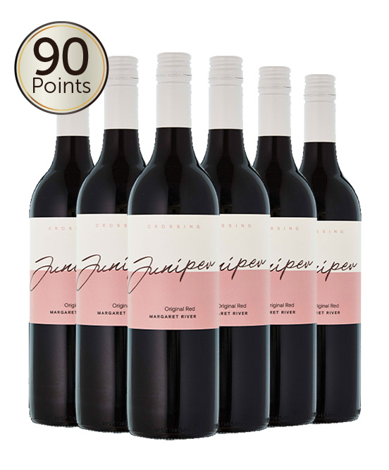 Juniper Estate Crossing Margaret River Original Red 2019 6pack | Buy ...