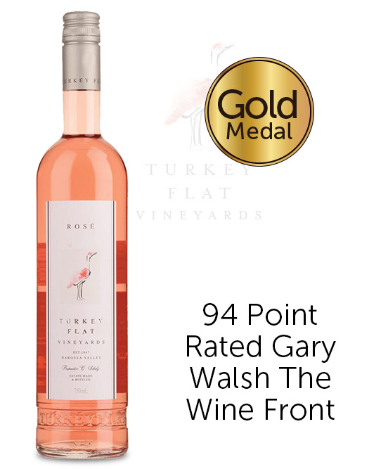 Turkey Flat Barossa Valley Rose 2020 | Buy Wines online Australia wide ...