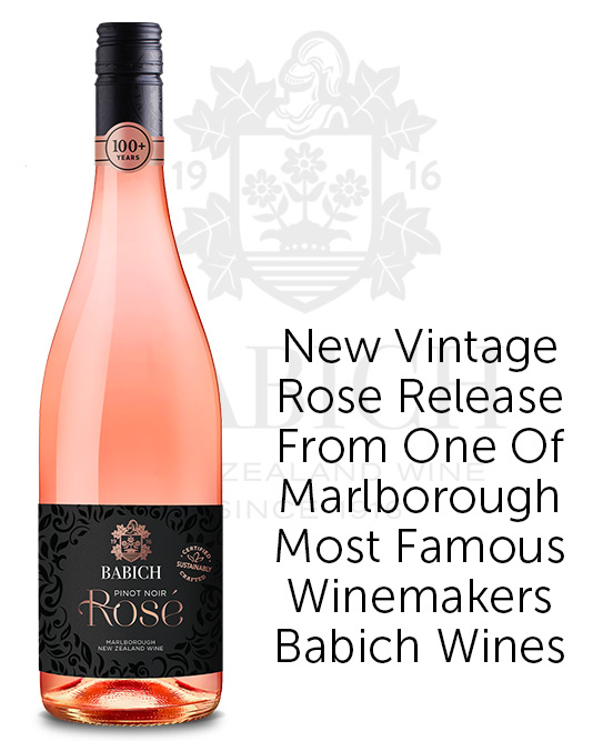 Babich Marlborough Rose 2021 | Get Wines Direct