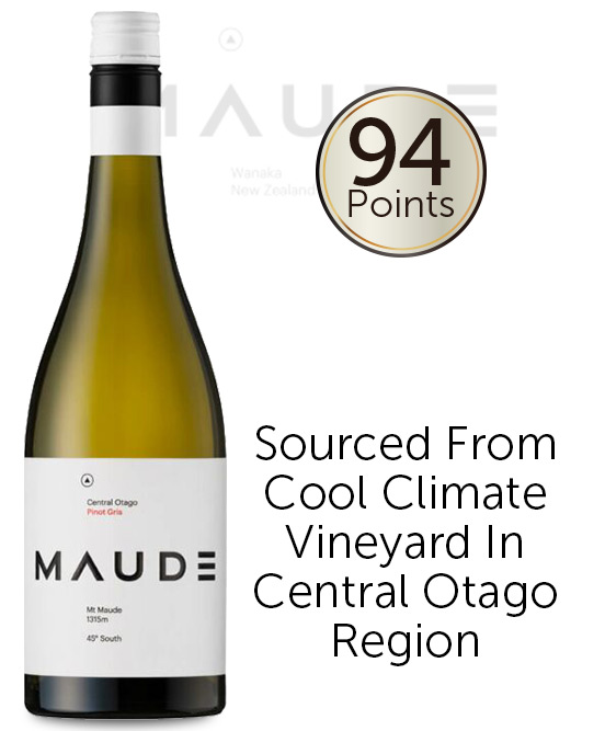 Maude Central Otago Pinot Gris 2019 | Buy Wines online Australia wide ...