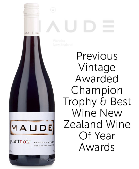 Maude Central Otago Pinot Noir 2019 | Buy Wines online Australia wide ...