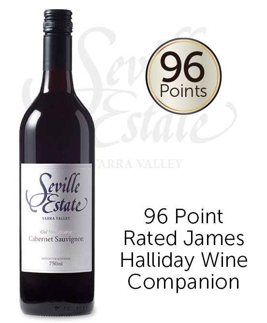 Seville Estate Reserve Yarra Valley Old Vine Cabernet Sauvignon 2017 ...