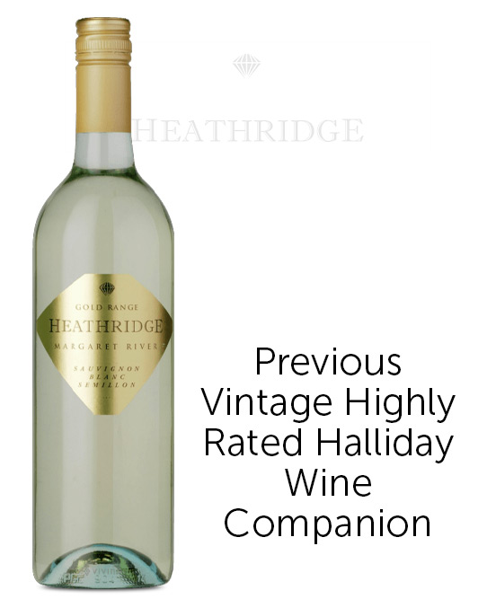 Heathridge Gold Margaret River Sauvignon Blanc Semillon 2017 | Get ...