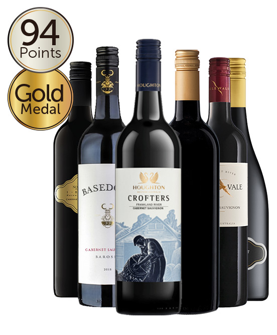 $150 Multi Gold Medal Winning 94 Point Rated Cab Sauv Mixed Dozen | Buy ...
