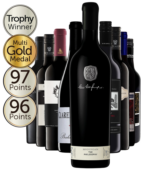 Iconic 97 And 96 Point Rated Wynns Mt Langi And McGuigan Platinum Mixed ...