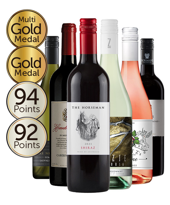 79 Red & White Mixed Dozen V5 | Get Wines Direct