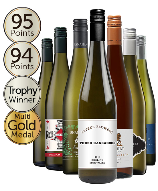 95 Point Halliday Rated Riesling Mixed Dozen | Buy Wines Online ...
