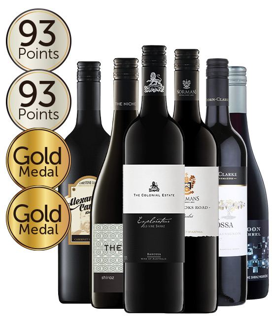 $99 Multi Gold Medal Winning 94 Point Rated Red Mixed Dozen | Buy Wines ...