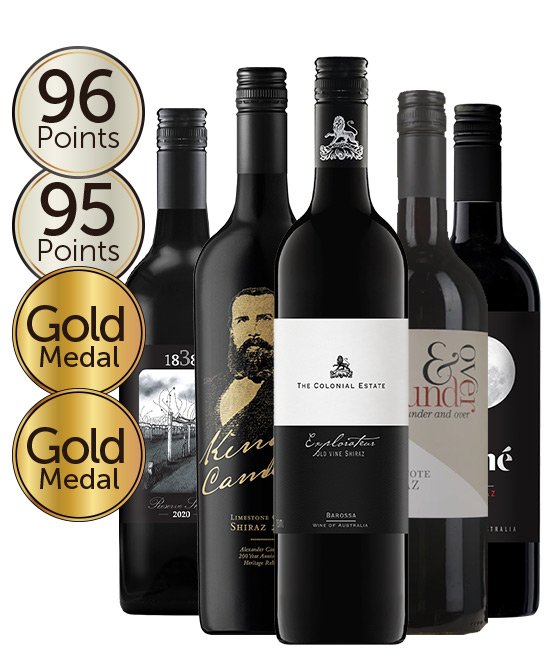 $99 Multi Gold Medal Winning 94 Point Shiraz Mixed Dozen| Buy Wines ...