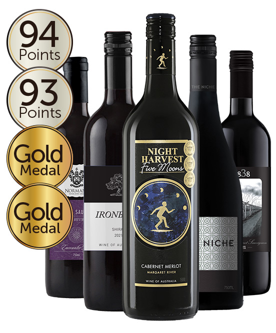 $69 Budget Busting Red Wine Mixed Dozen V3 | Get Wines Direct