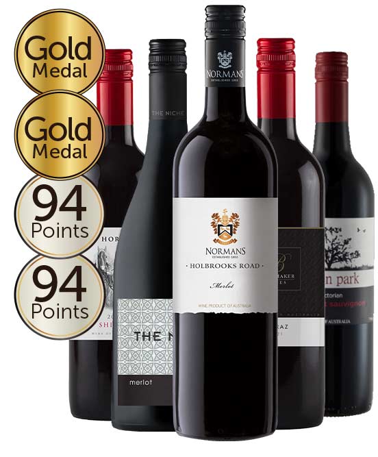 $69 Budget Busting Red Wine Mixed Dozen V6 | Get Wines Direct