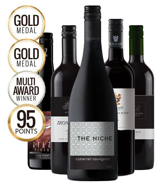 $69 Budget Busting Red Wine Mixed Dozen V9 | Get Wines Direct