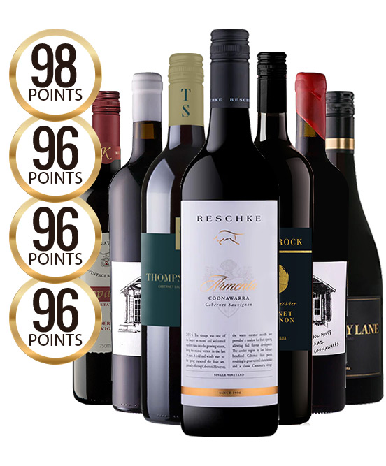 Colossal RRP $1040 Coonawarra Mixed Dozen | Get Wines Direct