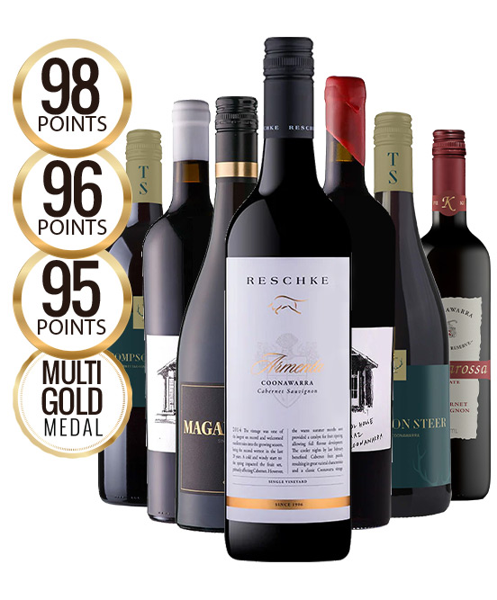 Colossal RRP $1090 Coonawarra Mixed Dozen | Get Wines Direct