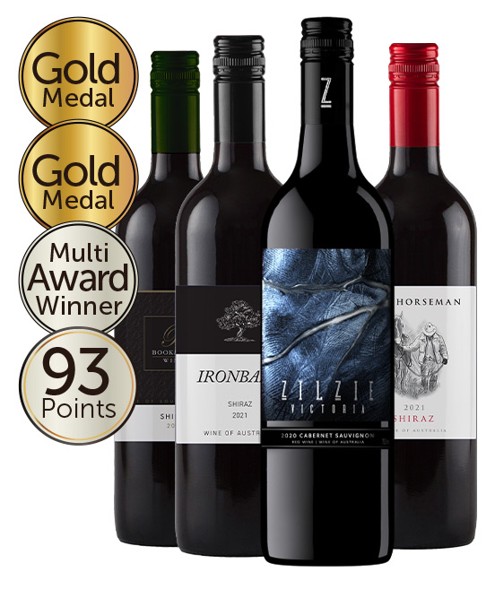 The Exclusive Hand Crafted Red Mixed Dozen V2 | Get Wines Direct