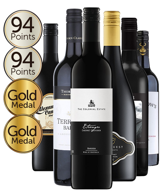 $99 Multi Gold Medal Winning 94 Point Cabernet Sauvignon Mixed Dozen ...