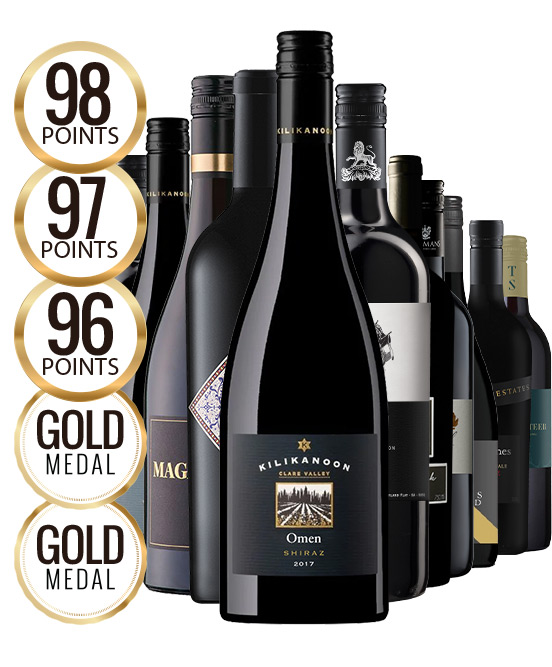 Icon RRP $1355 Christmas Red Wine Pack | Get Wines Direct