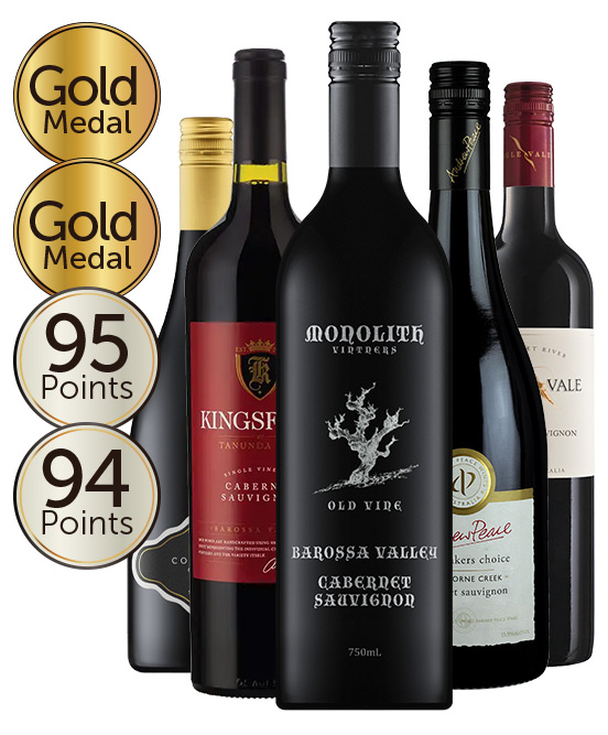 150 Multi Gold Medal Winning 95 Point Cabernet Sauvignon Mixed Dozen ...