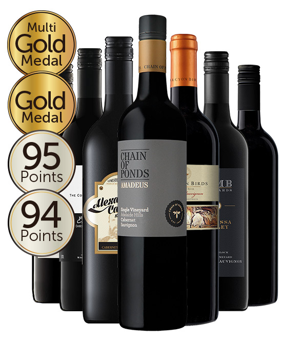 Multi Gold Medal Winning 95 Point Rated Cab Sauv Mixed Dozen| Buy Wines ...