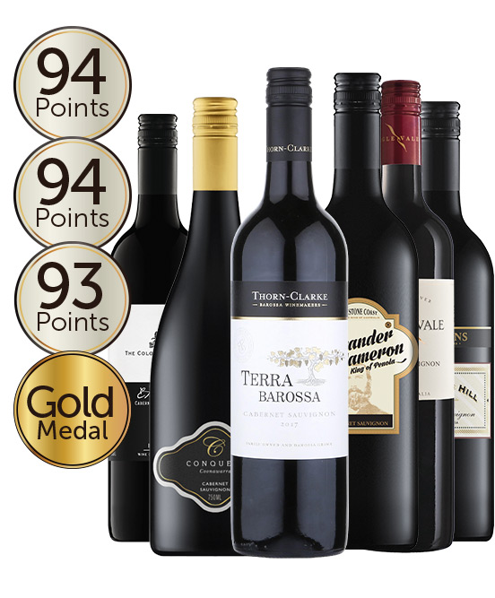 99 Multi Gold Medal 94 Point Cabernet Sauvignon Mixed Dozen | Get Wines ...