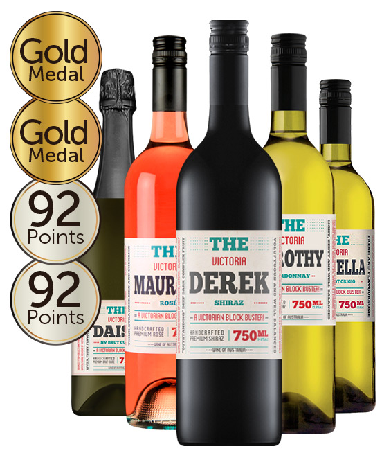 Derek Family Mixed Dozen | Buy Wines online Australia wide | Premium ...