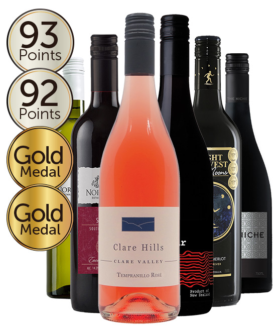 Premium 99 Red And White Wine Mixed Dozen V2 | Get Wines Direct