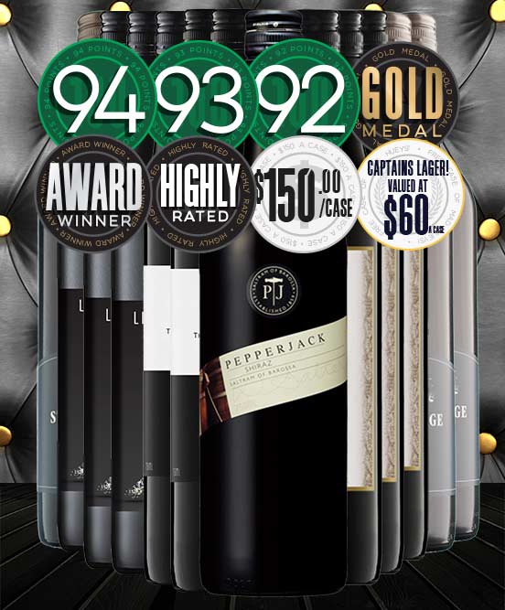 Pepperjack Shiraz Mixed Dozen Beer Bundle | Buy Wines online Australia ...