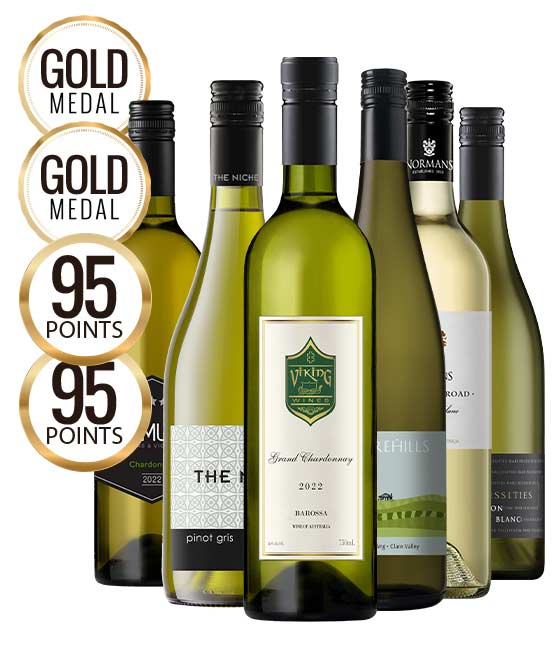 Premium 99 White Wine Mixed Dozen V5 | Get Wines Direct