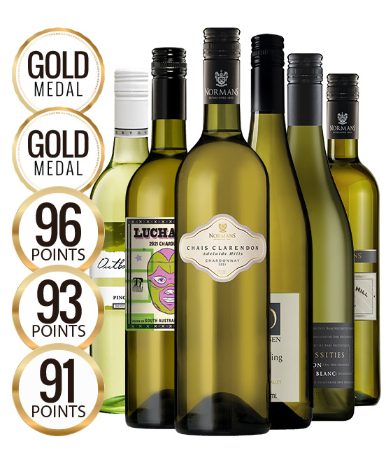 Premium 99 White Wine Mixed Dozen V7 | Get Wines Direct