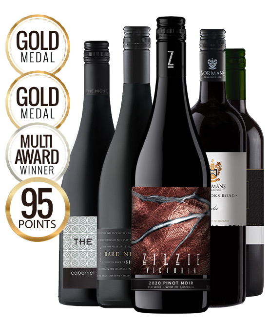 79 Red Wine Mixed Dozen V8 | Get Wines Direct