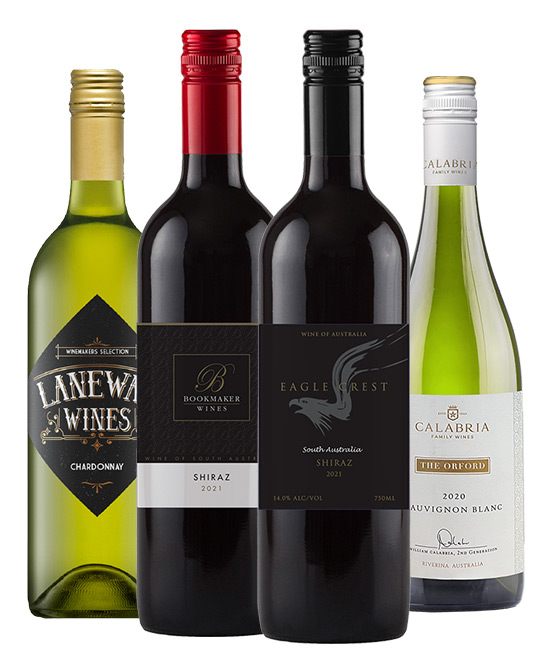 The Exclusive Red And White Budget Saving Mixed Dozen V3 | Get Wines Direct