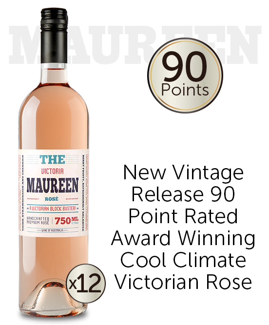The Maureen Victorian Rose 2021 Dozen | Buy Wines online Australia wide ...