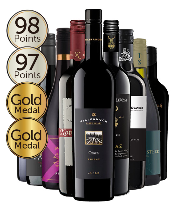 The Velvet Sledge Hammer Mixed Red Dozen V11 | Get Wines Direct