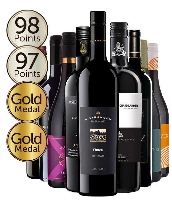 The Velvet Sledge Hammer Mixed Red Dozen V12 | Get Wines Direct