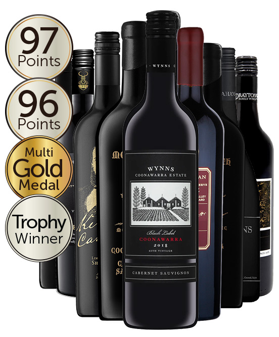 The Velvet Sledge Hammer Mixed Red Dozen V7 | Get Wines Direct