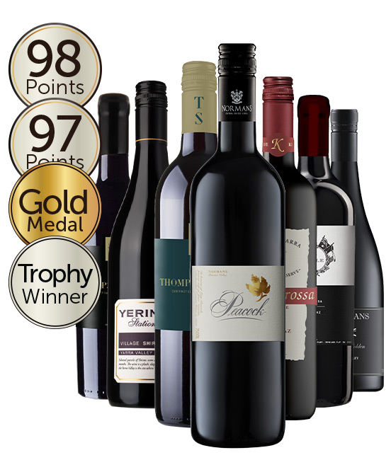 The Velvet Sledge Hammer Mixed Red Dozen V9 | Get Wines Direct