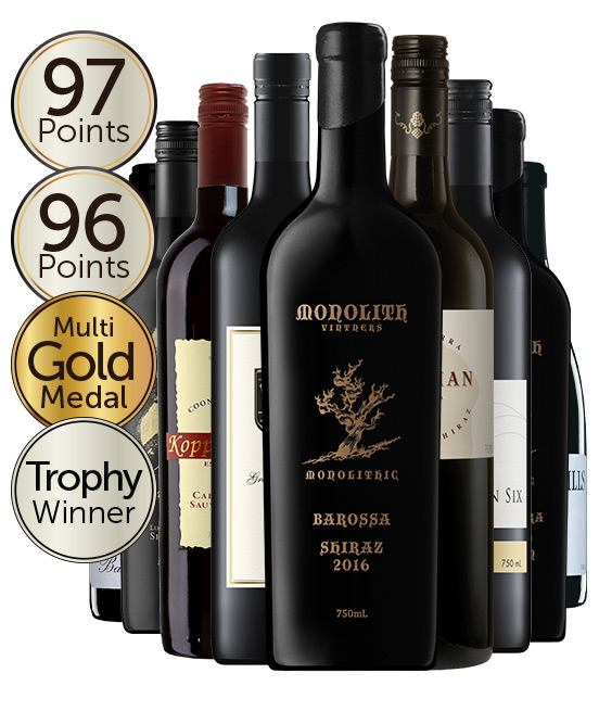 The Velvet Sledge Hammer Mixed Red Dozen V4 | Buy Wines Online ...