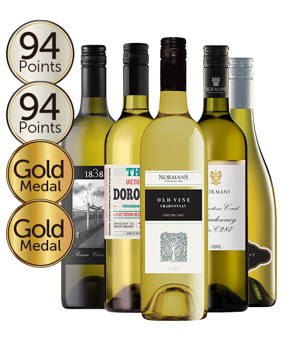 $99 Gold Medal Winning 94 Point Rated Chardonnay Mixed Dozen | Buy ...